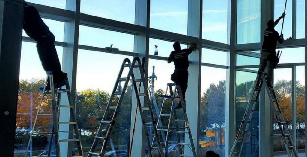 Interior window cleaning services in New York nyc near me