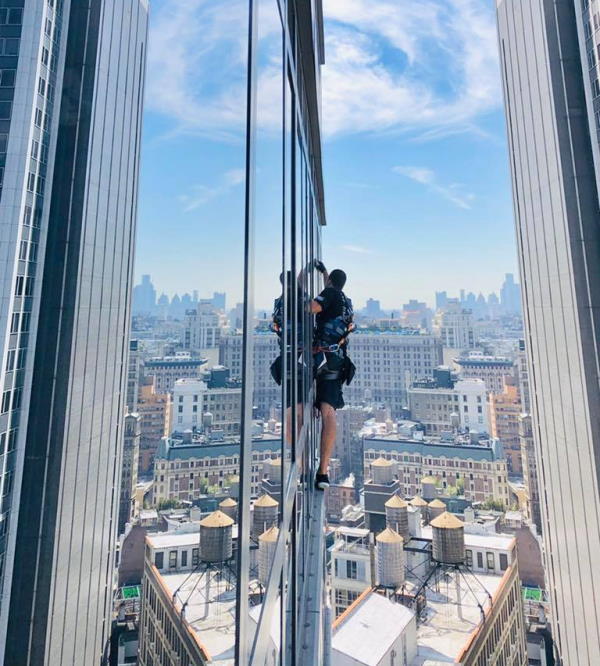 Professional Initial Window Wash service in New York near me