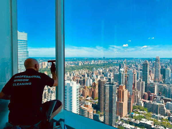 Interior window cleaning services in New York nyc near me