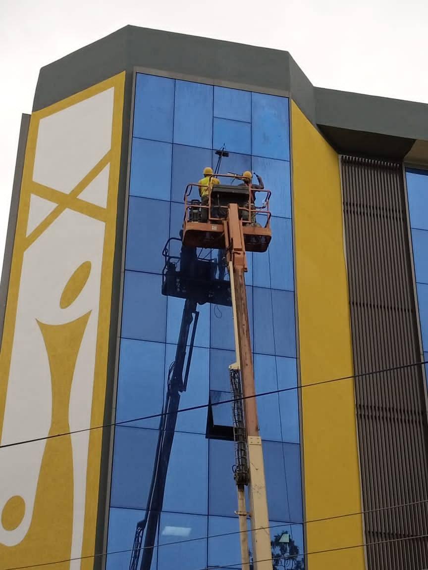 High Rise window Cleaners - Big Apple Window Cleaning