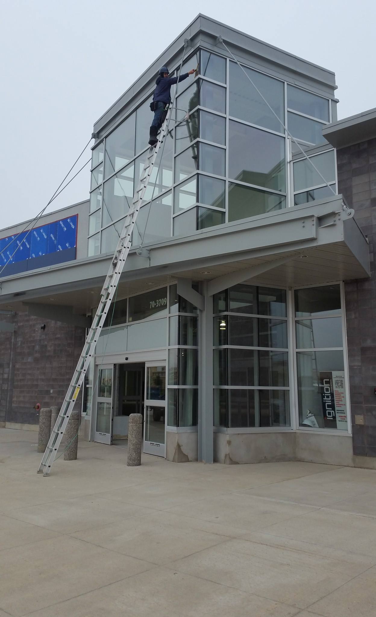 High Rise Post Construction Cleaning - Big Apple Window Cleaning