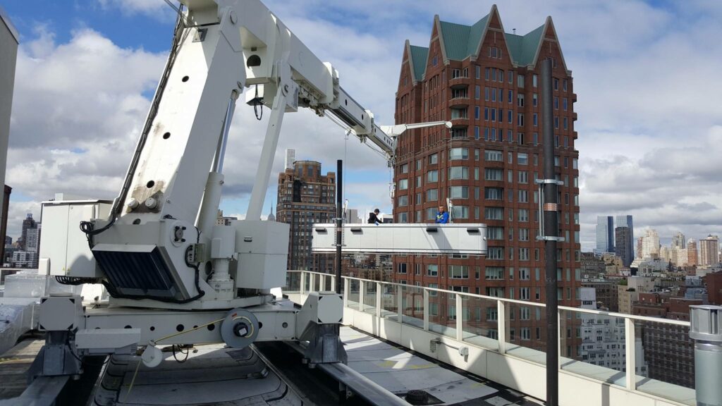 BMU Maintenance: Facade Window Cleaning Explained | Big Apple Window ...